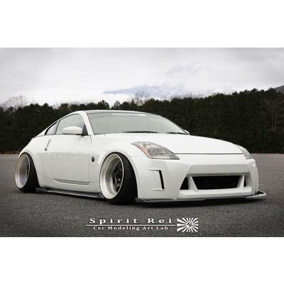 フェアレディZ Z33 華艶 KAEN フロントバンパー Ver,N 素地 : エアロ.カスタムパーツのTopTuner - 通販 - Yahoo!ショッピング