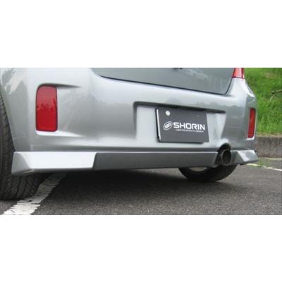 NCP91 VITZ RS 後期 REAR HALF SPOILER 素地 : エアロ.カスタムパーツのTopTuner - 通販 ...