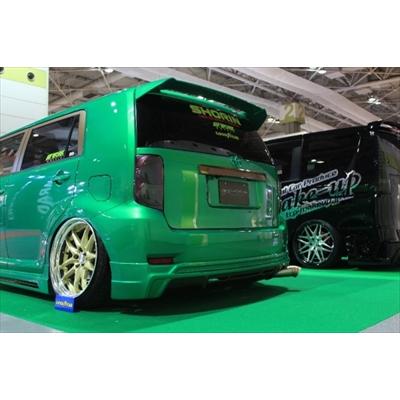 COROLLA RUMION REAR HALF SPOILER 素地 塗装済み : エアロ.カスタムパーツのTopTuner - 通販 ...