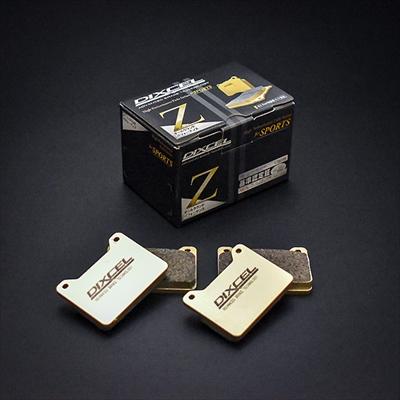S660 JW5 DIXCEL Z スペシャルブレーキパッド : ssiz000054 : エアロ.カスタムパーツのTopTuner - 通販 - Yahoo!ショッピング