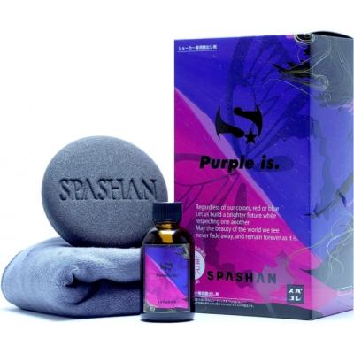 SPASHAN スパシャン コーティング剤 Purple is. パープルイズ 50ml : sslz000161 : エアロ.カスタムパーツのTopTuner - 通販 - Yahoo!ショッピング