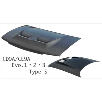 CD9A/CE9A Evo.1・2・3 TypeS ボンネット FRP : エアロ.カスタムパーツのTopTuner - 通販 - Yahoo ...