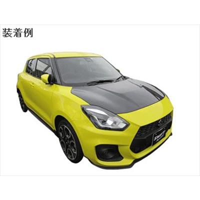 「納期2ヵ月前後」 スイフト ZC33 後期型 エアロボンネットタイプS 平織カーボン : エアロ.カスタムパーツのTopTuner - 通販 - Yahoo!ショッピング