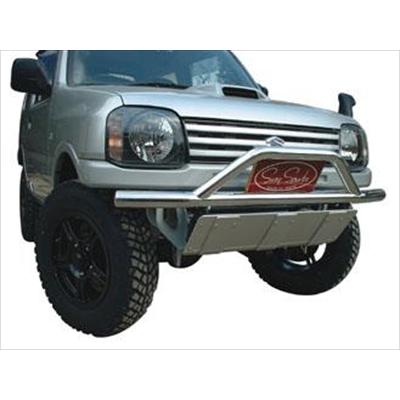 ジムニー JB23系 NEW CROSSバンパー type-2 : エアロ.カスタムパーツのTopTuner - 通販 - Yahoo!ショッピング