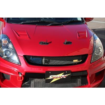 ZC32S スイフトスポーツ SWKエアロボンネット FRP製 塗装取付込 : エアロ.カスタムパーツのTopTuner - 通販 - Yahoo!ショッピング