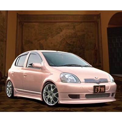 ヴィッツ SCP/NCP10.15 前期 ism フロントハーフスポイラー : taez000240-000-00 : エアロ.カスタムパーツ ...