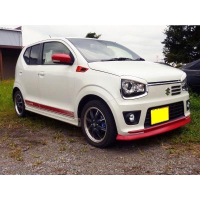 HA36 アルト RSターボ専用 フロントスポイラー 塗装取付 : エアロ.カスタムパーツのTopTuner - 通販 - Yahoo!ショッピング