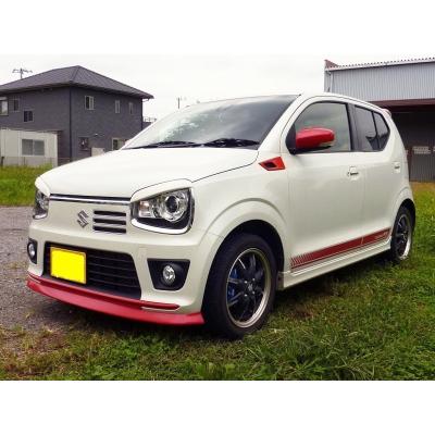 HA36 アルト RSターボ専用 フロントスポイラー 塗装取付 : エアロ.カスタムパーツのTopTuner - 通販 - Yahoo!ショッピング