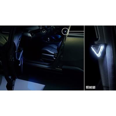 CHR 後期 ZYX/NGX LEDスマートフットライト : エアロ.カスタムパーツのTopTuner - 通販 - Yahoo!ショッピング