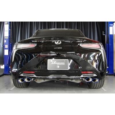 LEXUS LC500 URZ100 PREMIUM01S ステンレスマフラー 左右4本出し : エアロ.カスタムパーツのTopTuner - 通販 - Yahoo!ショッピング