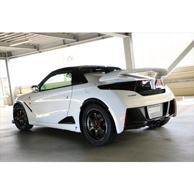 TAKE OFF S660 JW5 CROSS Extric リアウイング FRP製 : エアロ.カスタムパーツのTopTuner - 通販 - Yahoo!ショッピング