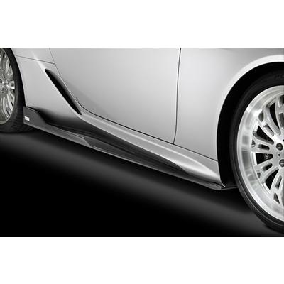 LEXUS LC500/500h URZ100/GWZ100 サイドディフューザー ドライカーボン製 : tomz000918-000-00 : エアロ.カスタムパーツのTopTuner ...