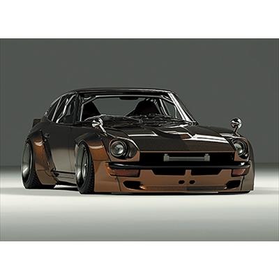 S30 240Z フェアレディZ ワイドボディキット : エアロ.カスタムパーツのTopTuner - 通販 - Yahoo!ショッピング