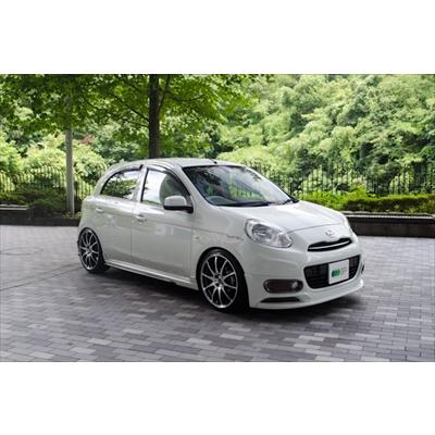 マーチ K13 3点(F・S・R)セット : エアロ.カスタムパーツのTopTuner - 通販 - Yahoo!ショッピング