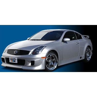 TRUST スカイラインクーペ CPV35 サイドスカート : エアロ.カスタムパーツのTopTuner - 通販 - Yahoo!ショッピング