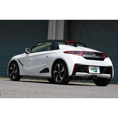 TRUST S660 JW5 6MT車 GReddy コンフォートスポーツ GT-Sマフラー : エアロ.カスタムパーツのTopTuner - 通販 - Yahoo!ショッピング