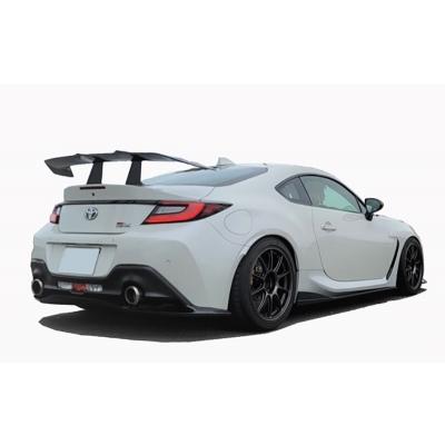 TRUST GR86 ZN8 GReddy × VOLTEX エアロキット リアウィング スワンネック ウェットカーボン製 クリア塗装済 : エアロ.カスタムパーツのTopTuner - 通販 ...