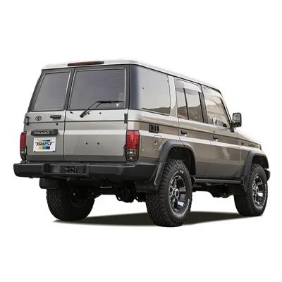 TRUST KZJ78W / KZJ78G ランドクルーザー プラド GReddy クロスエキゾースト N-Style センター部 : エアロ.カスタムパーツのTopTuner - 通販 ...