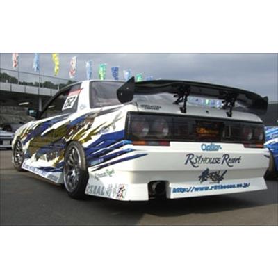 R31 スカイライン D1 SPEC Rear Bumper : エアロ.カスタムパーツのTopTuner - 通販 - Yahoo!ショッピング