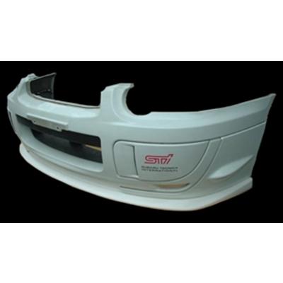 インプレッサ GDB 中期型 フロントリップスポイラー 塗装取付込 : エアロ.カスタムパーツのTopTuner - 通販 - Yahoo!ショッピング