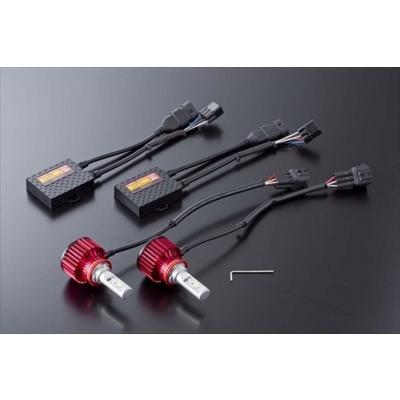 アリオン ZRT/NZT260 ZRT265 JEWEL LEDフォグバルブ DX3800 【H8/H11/H16】 【3800lm 5500K】 : valz000157-001-00 ...