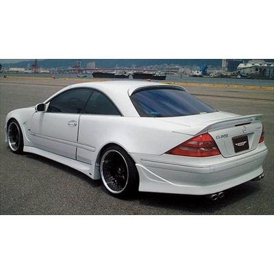 ブランド登録なし BENZ CL-Class W215 Super Wide Edition Rear Wing : エアロ.カスタムパーツの ...