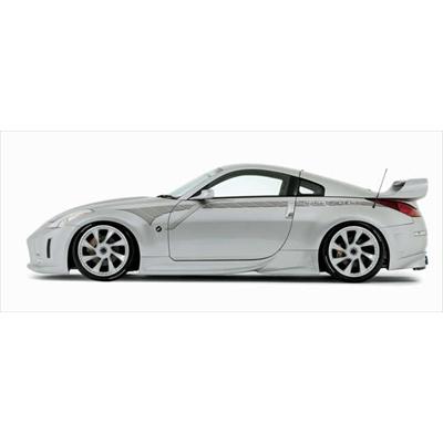 フェアレディZ Z33 Ver.3 サイドスカート :VLSZ000212-000-00:エアロ.カスタムパーツのTopTuner - 通販 - Yahoo!ショッピング