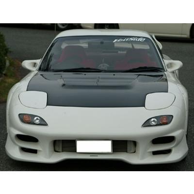 RX-7 FD3S C-III フロントバンパースポイラー : エアロ.カスタムパーツのTopTuner - 通販 - Yahoo!ショッピング