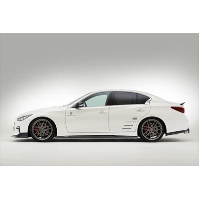 【納期3-4ヵ月前後】V37 スカイライン 400R カーボン サイドアンダースカート クリア塗装仕上げ 取付込 : エアロ.カスタムパーツのTopTuner - 通販 - Yahoo!ショッピング