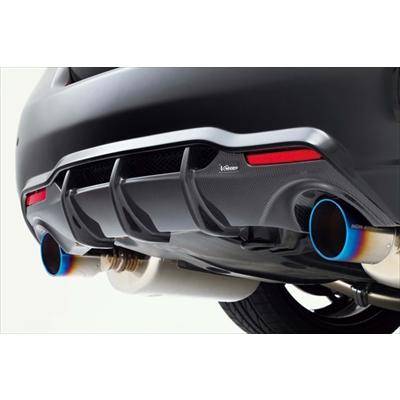 MAGNUM OPUS Y51 FUGA （INFINITY M37）REAR BUMPER FRP / UNDER SKIRT カーボン ...