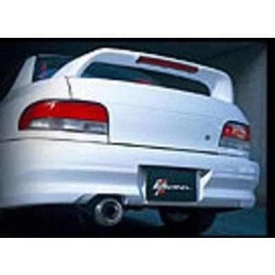 IMPREZA GC8 REAR BUMPER 塗装取付込 : エアロ.カスタムパーツのTopTuner - 通販 - Yahoo!ショッピング