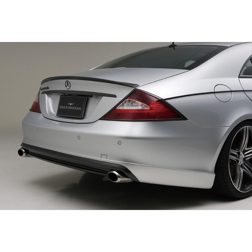 やメーカー CLS-class W219 SPORTS LINE REAR SKIRT 〜2007y 塗装済み エアロ.カスタムパーツの ...