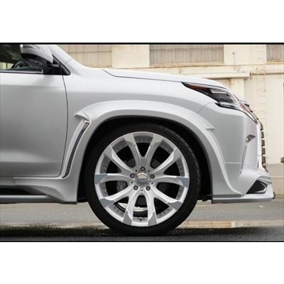 WALD LEXUS LX570 URJ201W (’15y〜) SPORTSLINE オーバーフェンダー : エアロ.カスタムパーツのTopTuner - 通販 - Yahoo!ショッピング