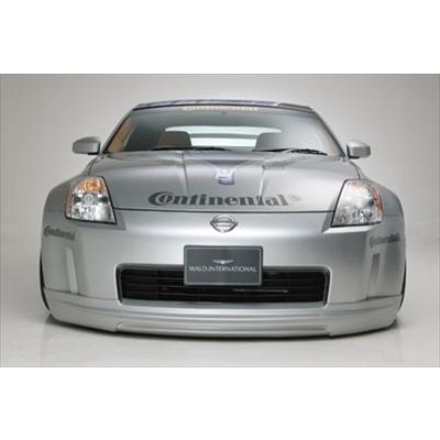 フェアレディZ Z33 前期 EXECUTIVE LINE FRONT SPOILER H.14/8〜H.17/8 塗装取付込 : wadz000766-000-pa : エアロ.カスタム ...
