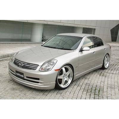 WALD（ヴァルド） V35 スカイライン SEDAN 前期 EXECUTIVE LINE KIT PRICE (F.S.R)H.13/6〜H ...