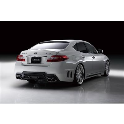 WALD NISSAN FUGA Y51 Sports Line Black Bison Edition H.21.11〜 KIT PRICE (F，S，R) : エアロ.カスタムパーツの ...