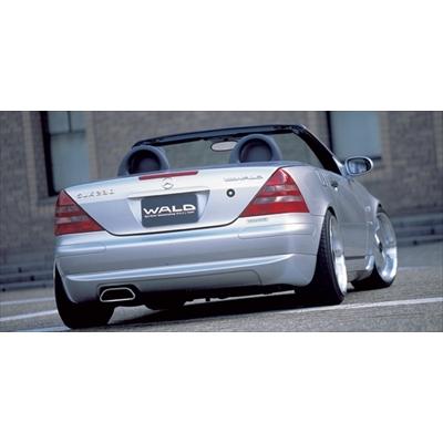 WALD SLK-class R170 〜’99y EXECUTIVE LINE REAR SKIRT : エアロ.カスタムパーツの ...