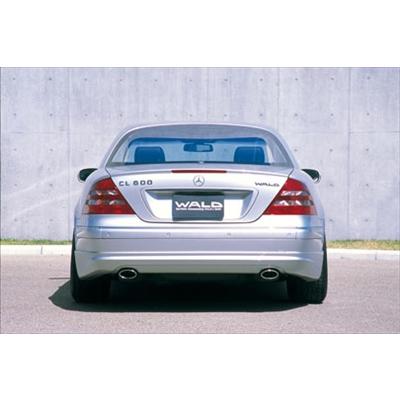 WALD CL-class W215 〜’02 EXECUTIVE LINE REAR SKIRT 塗装取付込 : エアロ.カスタムパーツの ...
