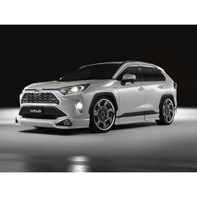 WALD 50 RAV4 SPORTS LINE フロントスポイラー : エアロ.カスタムパーツのTopTuner - 通販 - Yahoo!ショッピング