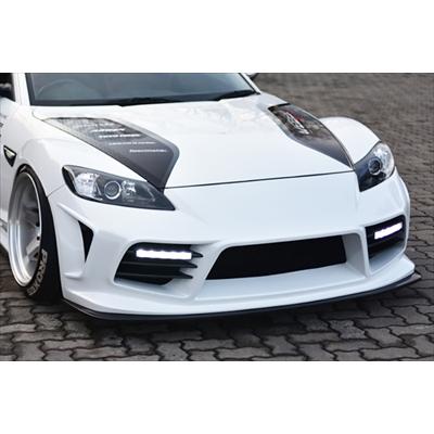 RX-8 SE3P 後期 フロントバンパー : wbsz000094-000-00 : エアロ.カスタムパーツのTopTuner - 通販 - Yahoo!ショッピング