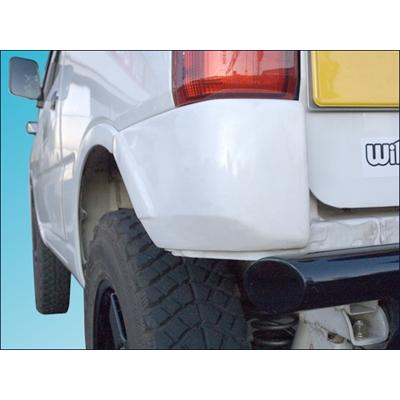 ジムニー JB23 コーナーバンパー FRP 黒ゲルコート : wigz000263-002-00 : エアロ.カスタムパーツのTopTuner - 通販 - Yahoo!ショッピング