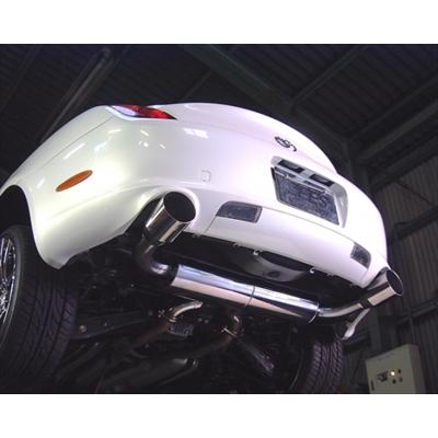 ソアラ・レクサスSC430 UZZ40 ZEES EX.SYSYTEM（130φストレートテール） スタンダード : エアロ.カスタムパーツのTopTuner - 通販 - Yahoo!ショッピング