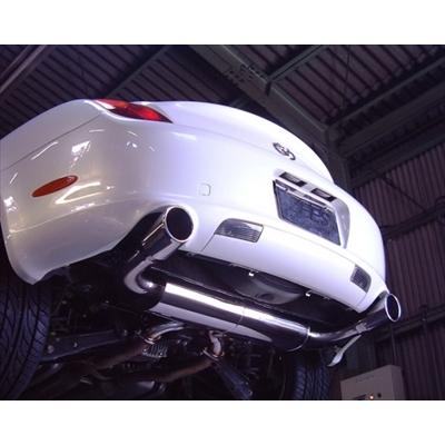 ソアラ・レクサスSC430 UZZ40 ZEES Premium（115φナナメカットカールテール） スタンダード : エアロ.カスタムパーツのTopTuner - 通販 - Yahoo!ショッピング