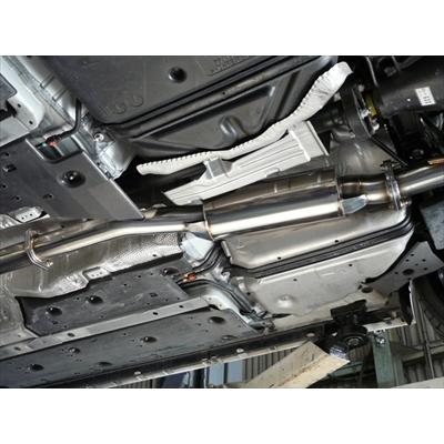 クラウン アスリート GRS202/GRS203 タイプB中間ピースタイコ付き（76φ→76φ） スタンダード : エアロ.カスタムパーツの ...