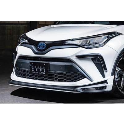 M'z SPEED C-HR 後期 ZYX10/NGX50 LUV LINE フロントハーフスポイラー 素地 塗装取付込 : エアロ.カスタムパーツのTopTuner - 通販 - Yahoo ...