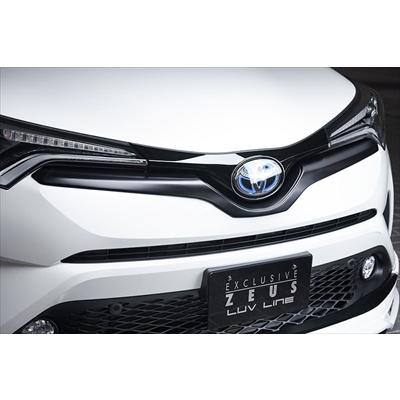 M'z SPEED C-HR 前期 ZYX10/NGX50 LUV LINE フロントグリルガーニッシュ : エアロ.カスタムパーツのTopTuner - 通販 - Yahoo!ショッピング