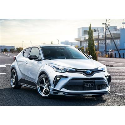M'z SPEED C-HR 後期 ZYX10/NGX50 LUV LINE フロントグリルガーニッシュ 素地 塗装取付込 : エアロ.カスタムパーツのTopTuner - 通販 ...