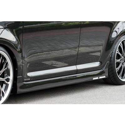 M'z SPEED カローラルミオン E15 後期 GRACE LINE サイドステップ : エアロ.カスタムパーツのTopTuner - 通販 - Yahoo!ショッピング