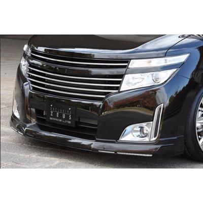 M'z SPEED エルグランド E52 Highway STAR フロントハーフスポイラー 素地 : エアロ.カスタムパーツのTopTuner - 通販 - Yahoo!ショッピング