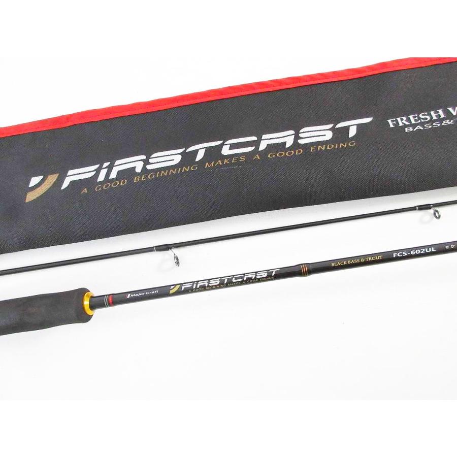 メジャークラフト ファーストキャストFCS-602UL /TAIB00049 : トップウォーター - 通販 - Yahoo!ショッピング